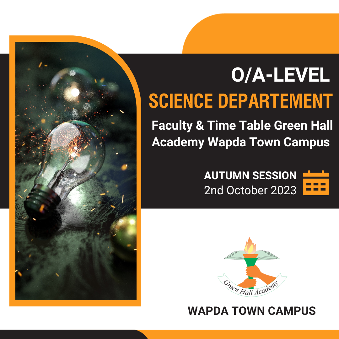 O/A-Level Autumn Session 2023. - Greenhall Academy