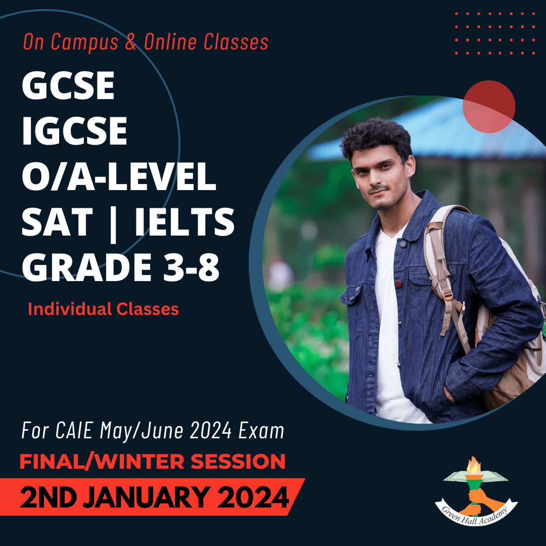 Pearson Edexcel | IGCSE | GCSE | AQA | O-Level | A-Level | SAT I&II ...
