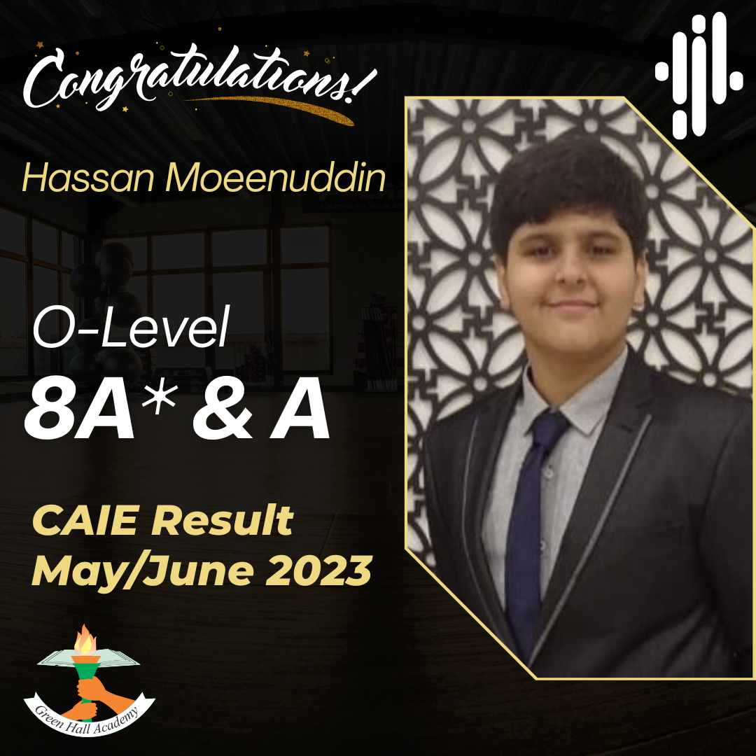 CAIR May/June 2023 Record Breaking Result O-Level - Greenhall Academy