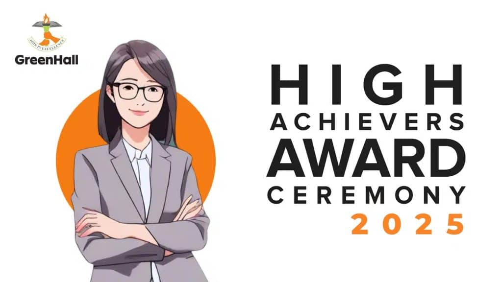 CAIE High Achievers Ceremony 2025 - Greenhall Academy